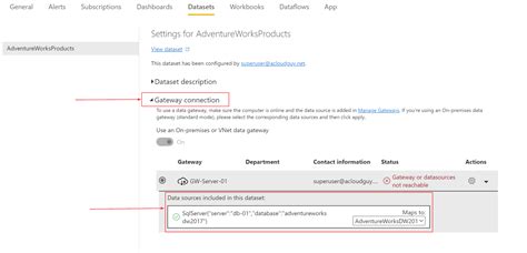 Power Bi Restore Datasets To New On Premise Gateway When Old Gateway Has Failed Or Recovery