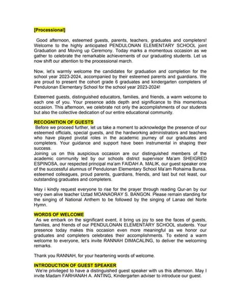 Moving Up Programpptx For Kindergartens Pptx