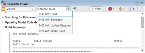 Systematic Diagnosis Of Errors And Warnings Matlab And Simulink
