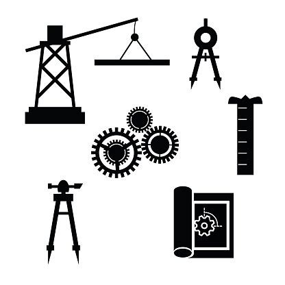 Engineering Clipart Black And White
