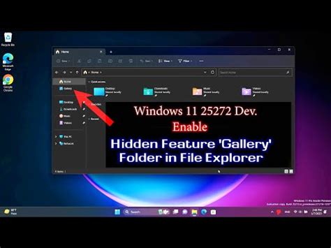 Windows Dev How to Enable the Hidden Feature Gallery Folder in File Explorer Видео
