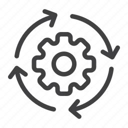 Approval Corporate Management Process Workflow Icon Download On