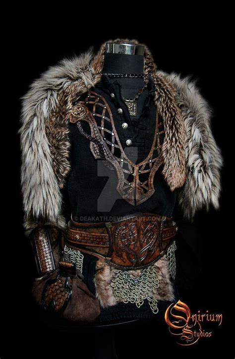 Viking Inspired Male Set By Deakath On Deviantart Viking Clothing