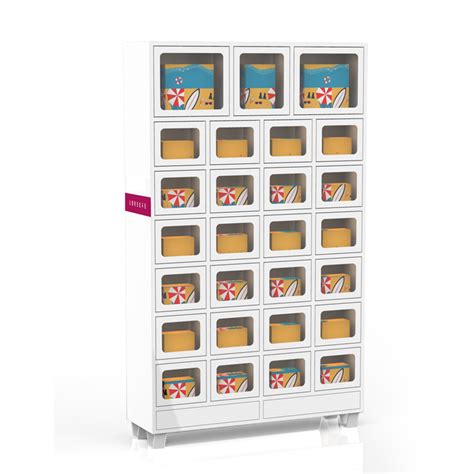 Lattice Cabinet Vending Machine