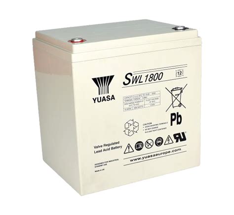 Batterie Yuasa Swl1800 12v 560ah Diswatt