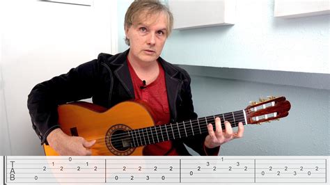 Allegro A Classical Guitar Study Mini Course