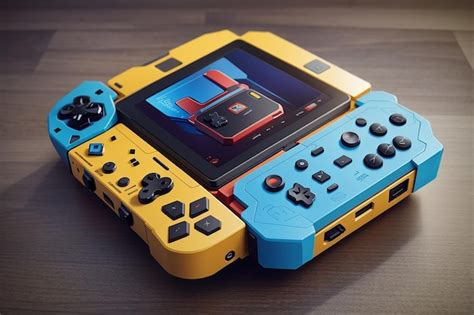 Premium Ai Image Game Console Mockups