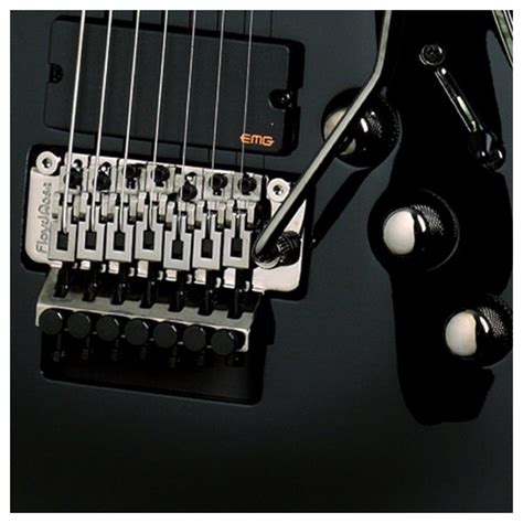 Schecter Hellraiser C 7 Fr S Electric Guitar Gloss Black At Gear4music