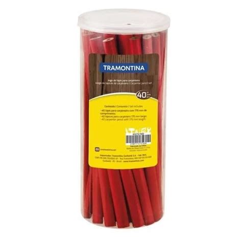 lápiz carpintero tramontina master aprex s a