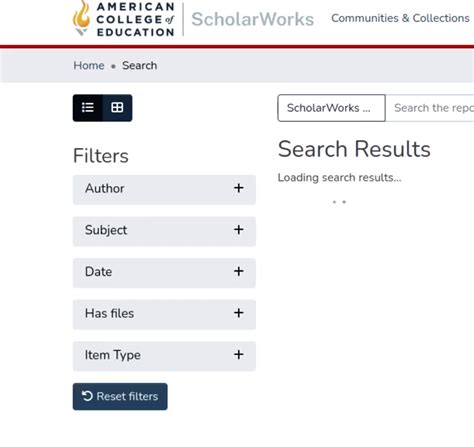 Dspace Item Filter Button Appearing Briefly Stack Overflow