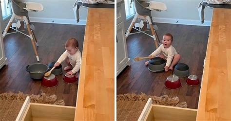 Mother Filmed Her Son Showing Off His Musical Talent The Scene Is So Cute Telegraph Telegraph