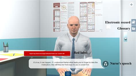 Final Design Of The Virtual Patient Simulation Download Scientific Diagram