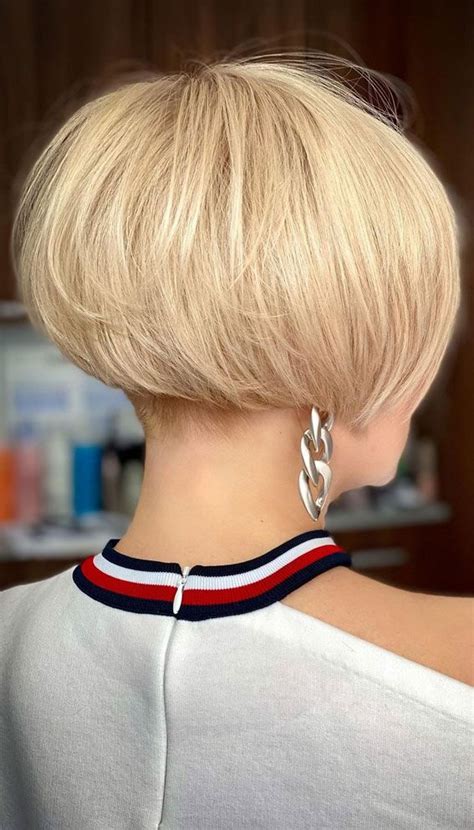 30 Layered Bob Haircuts Layered Bob With Undercut Super Short