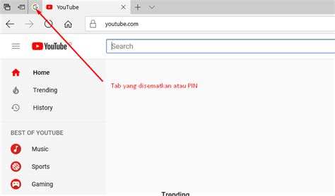Cara Pin Dan Unpin Suatu Tab Di Microsoft Edge