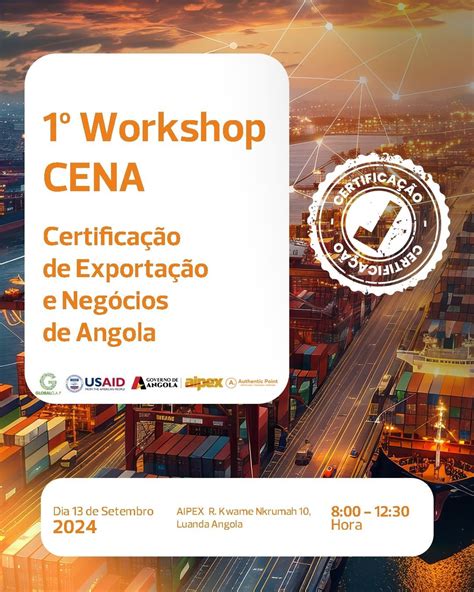 Aipex Realiza 1º Workshop Sobre A Certificação De Exportação E