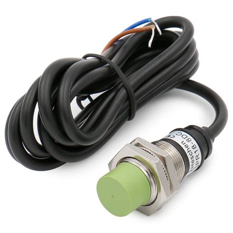 Heschen Induktiver Näherungssensor Pr188dc Zylindrischer Typ 8 Mm
