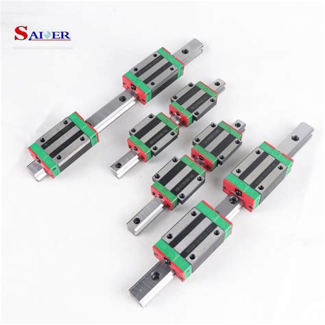 High Precision Chinese Linear Guide Rail HGH Block Carriage Linear Guides And Hgr