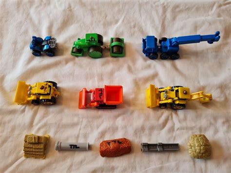 Bob The Builder Toys Blocks