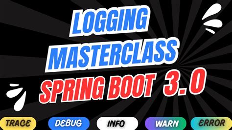 Logging In Spring Boot Essential Techniques For Debugging And