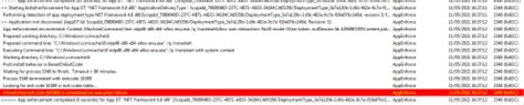 SOLVED Error Deploying NET Framework SCCM Intune Windows 365