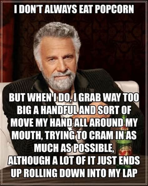 Watching Eating Popcorn Meme Popcorn Meme Rrrm