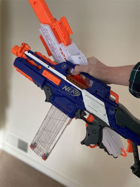 Will Shoving The Selects Internals Into My Rapidstrike Improve It R
