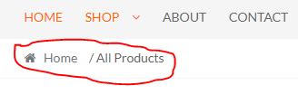 How To Hide Breadcrumbs From All Pages In WordPress Stack Overflow