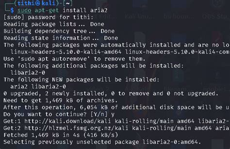 Aria2 Multi Protocol Command Line Download Tool For Linux Geeksforgeeks