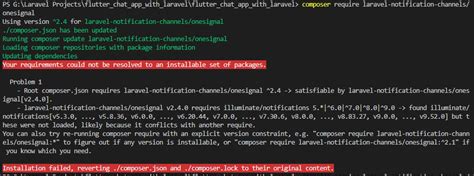 Not Working With Laravel 9 And Php 81 · Issue 146 · Laravel