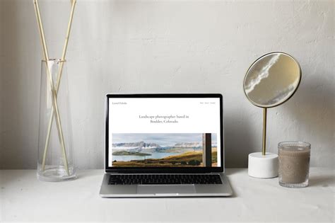 Photographers Using Squarespace Best Examples Original Box