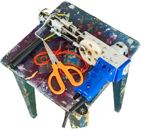 Tufting — Tufting Club