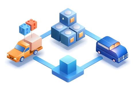 3d Ai Logistics And Supply Chain Icon For Optimizing Processes Ideal