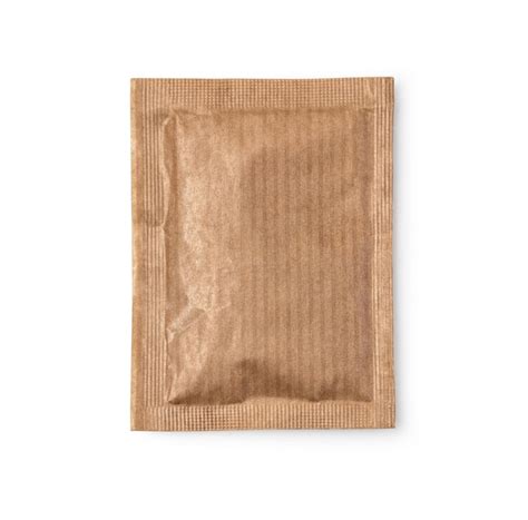 Premium Photo Small Sugar Packets Isolated
