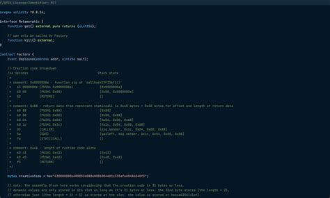 Github Amadimichael Metamorphic Contract Contract Metamorphism