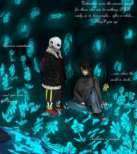 Under Mount Ebott Once Good Friends And Again By Avionvadion2 On