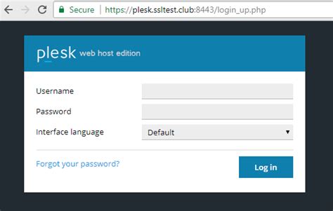 Generating A CSR On Plesk Onyx Knowledge Center
