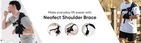 Neofect Shoulder Brace Left Shoulder Support Sling For Stroke