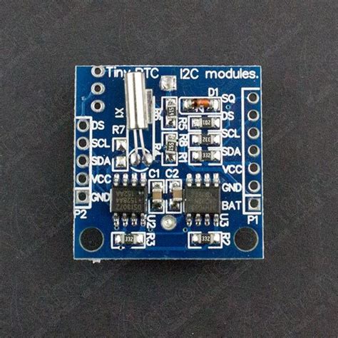 Módulo Reloj En Tiempo Real Rtc Ds1307 Vistronica Sas