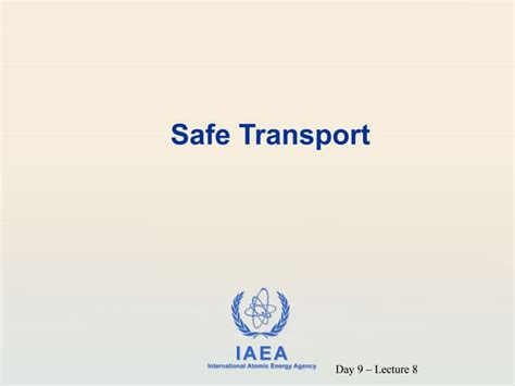 An Introduction To The Imdg Code Ppt