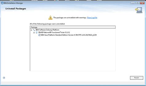 Uninstatallation Of Ibm Rational Functional Tester Version 9101 Along With ‘rational Rft