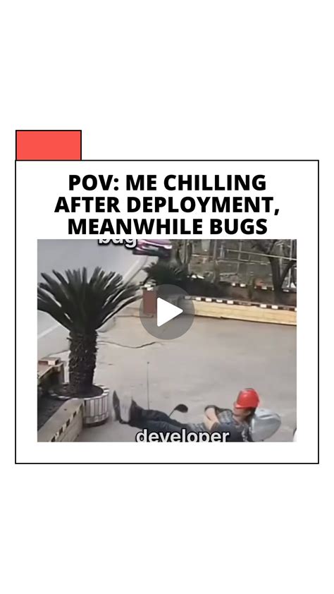 Webbuddy Deployment Done Time To Relax Oh Wait Never Mind 😅🐞