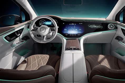 Mercedes Benz Eqe Suv Cabin Revealed Au