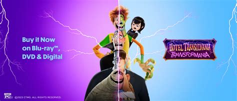 Hotel Transylvania Transformania Sony Pictures Entertainment