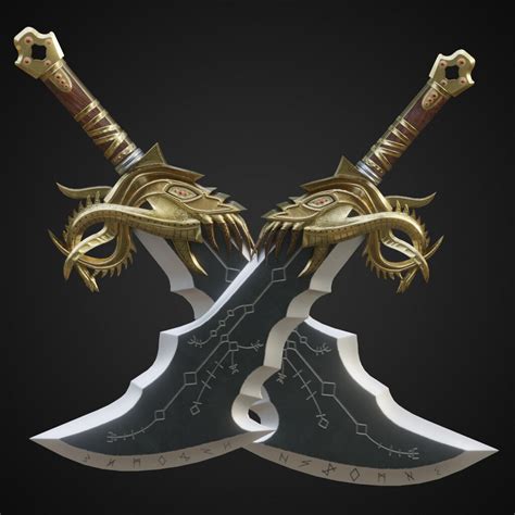 What Are The Blades Of Chaos At Daniel Gilmore Blog