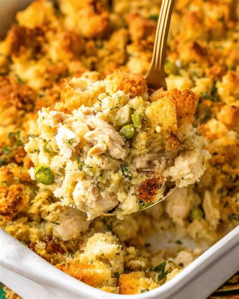 Chicken And Stuffing Casserole Best 7 Ingredient Meal