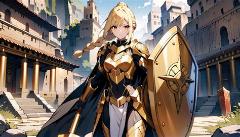 Shield Girl 4 By Vamprose00 On Deviantart