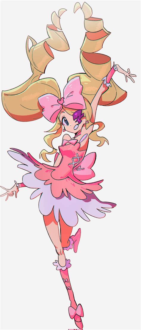 Harime Nui Kill La Kill Highres Korean Commentary 1girl Boots Bow