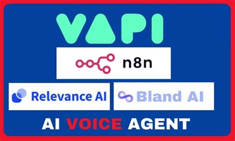 Do Vapi Retell N8n Synthflow Relevance Ai And Build Ai Agent Rag By