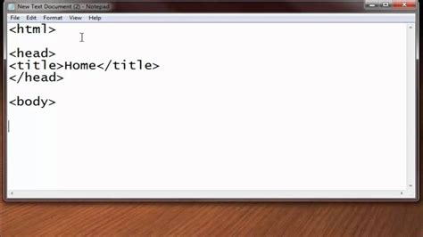 Html Basic Codesmp4 Youtube