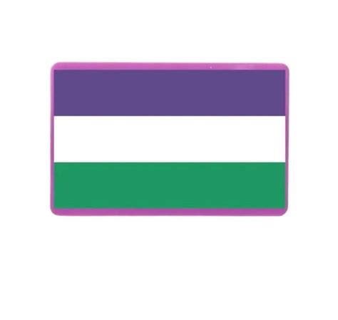Suffragette Pin Suffragette Flag Womans Right Etsy